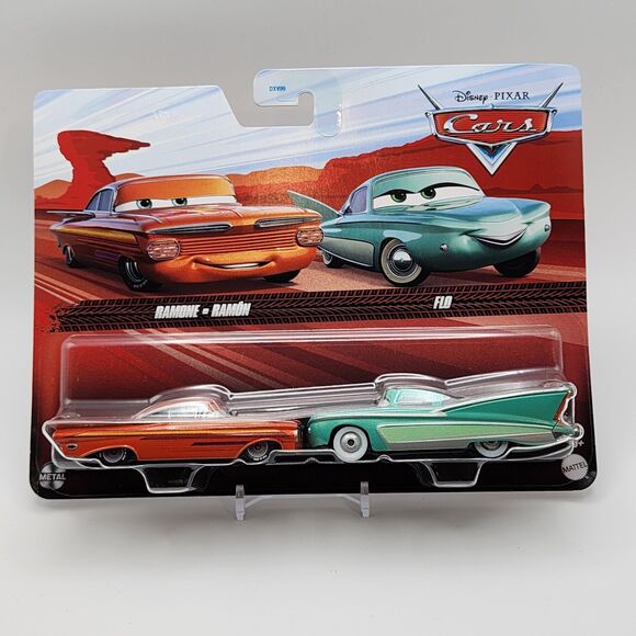 Mattel | Toys | Mattel Disney Cars Pixar Die Cast 2 Pack Ramone And Flo ...